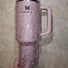 Custom Bling Pink 'rose Quartz' Stanley 30oz Tumbler W Beautiful Pink ...