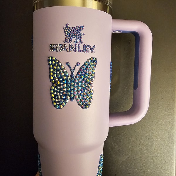 Rhinestone 30oz Stanley Tumbler - Etsy