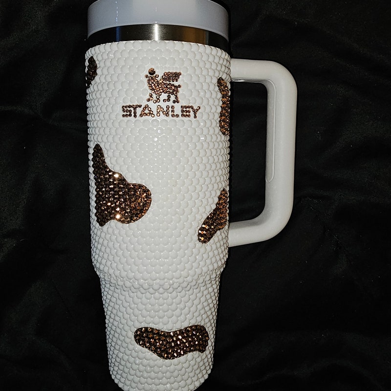 Cow Print Stanley Cup - Etsy