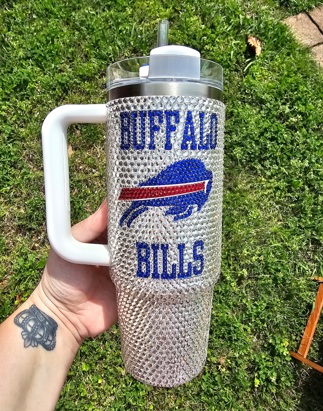 Beautiful Custom Bling 30oz Stanley W Georgous Crystal Rhinestones ...