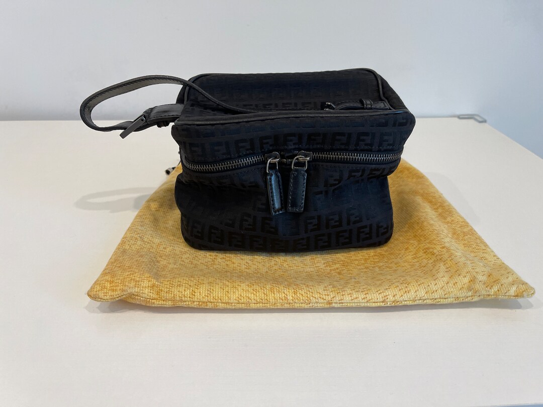 Pre-owned Fendi Vanity Bag - Etsy