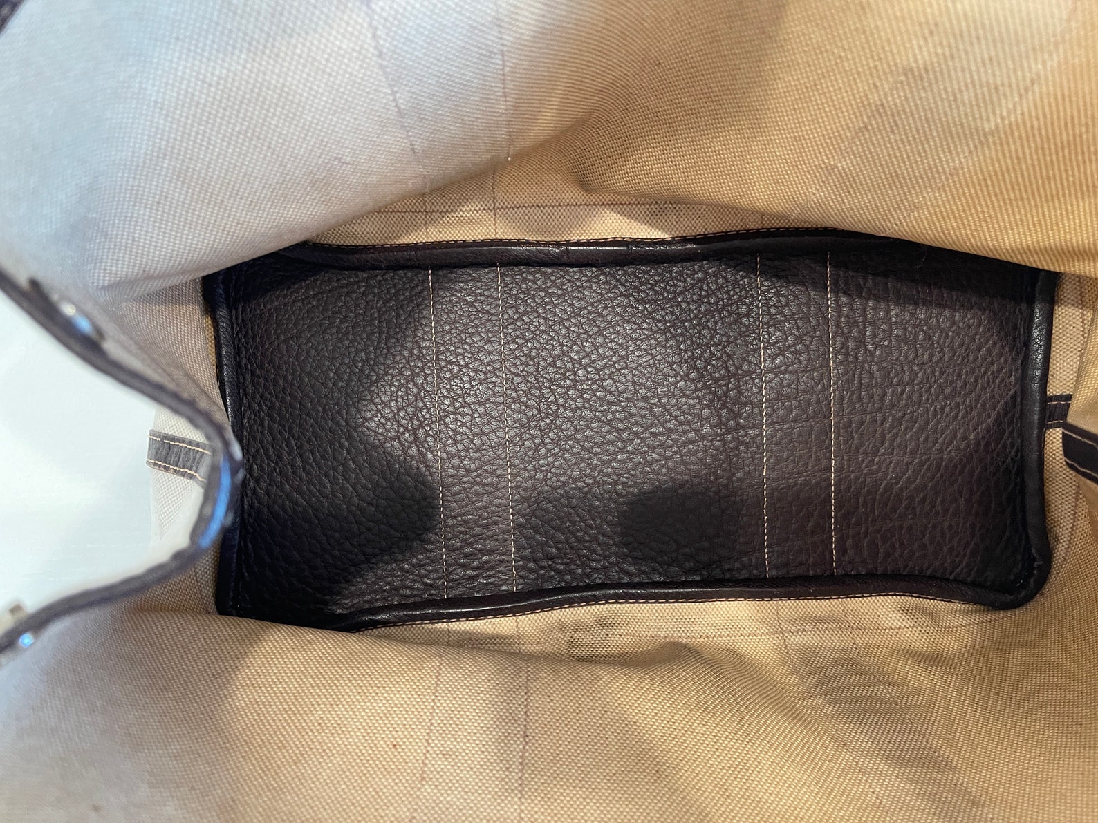 Pre-owned Hermes Garden Party With Entrupy Certificate of Authenticity ...
