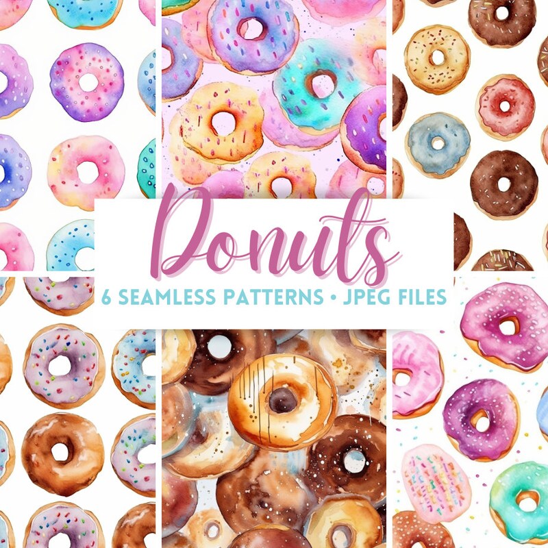 Donut Scrapbook - Etsy