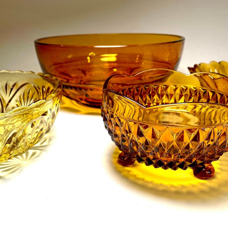 Amber Glass - Etsy