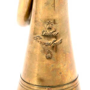 Vintage English Hunting Horns | 1 LEFT! Furst-pless German Fox Hunting ...