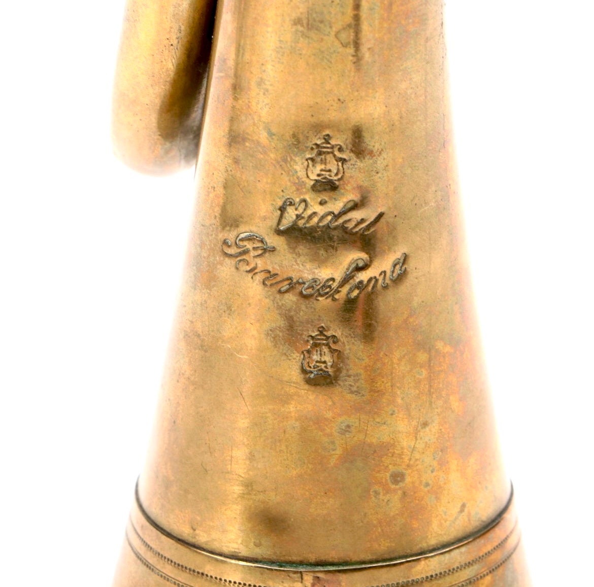 Vintage English Hunting Horns | 1 LEFT! Furst-pless German Fox Hunting ...