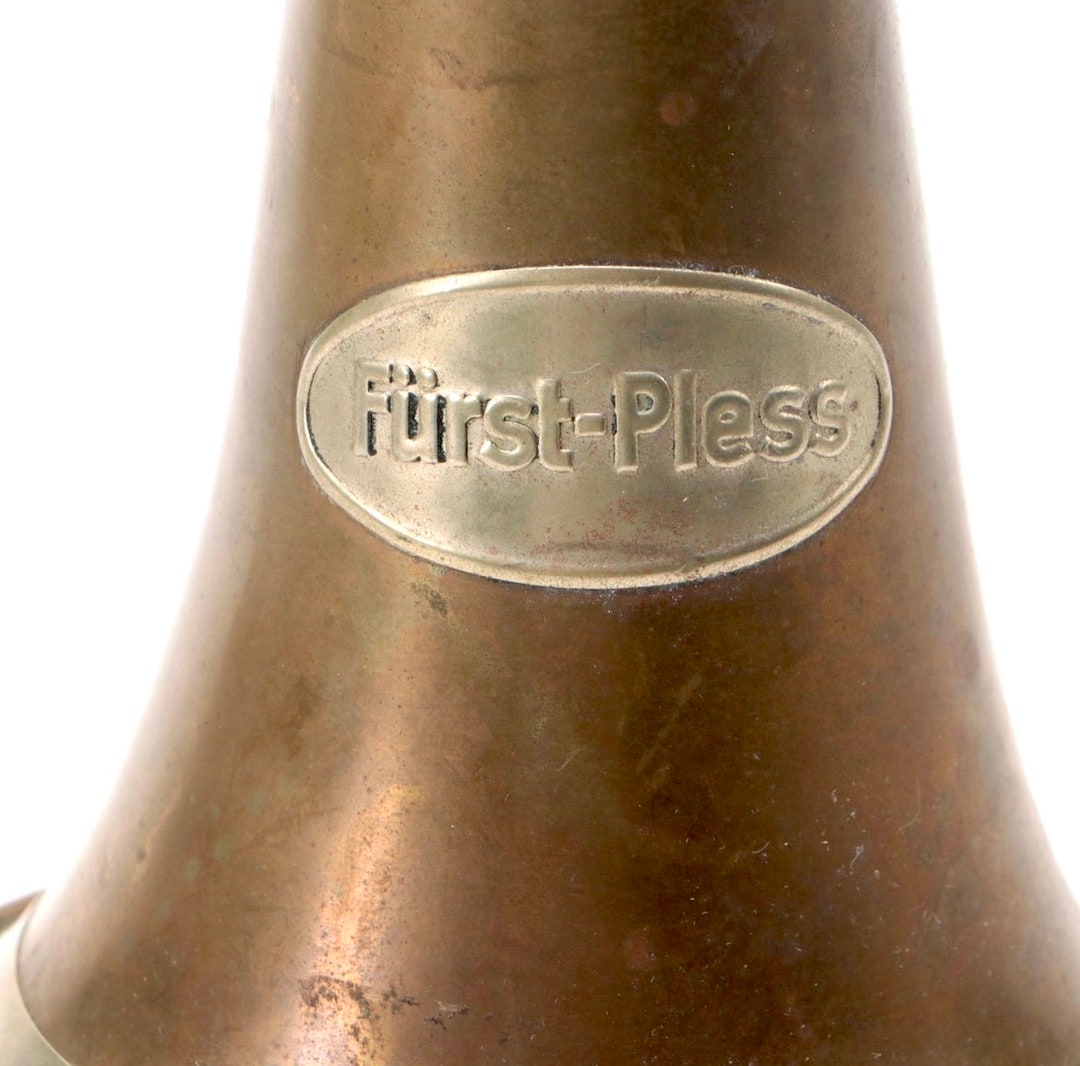 Vintage English Hunting Horns | 1 LEFT! Furst-pless German Fox Hunting ...