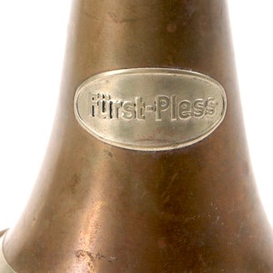 Vintage English Hunting Horns | 1 LEFT! Furst-pless German Fox Hunting ...