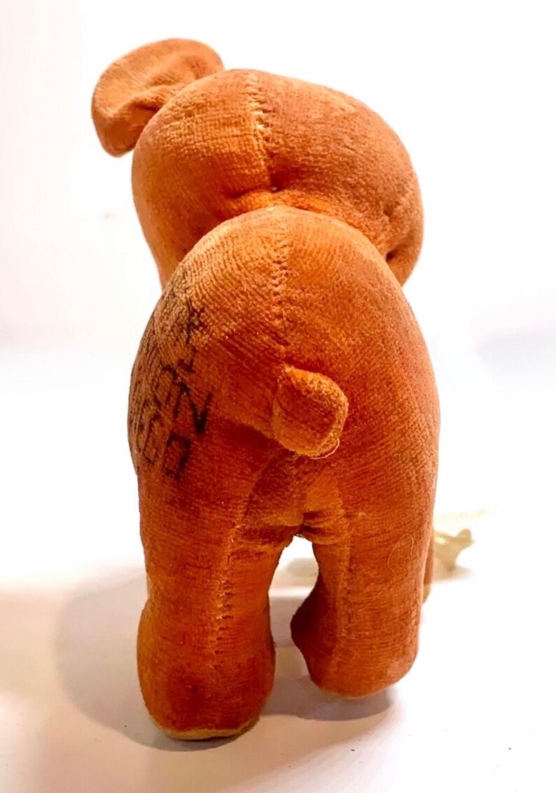 RARE! “1935 America’s Exposition San Diego” Straw-stuffed Cordoroy ...