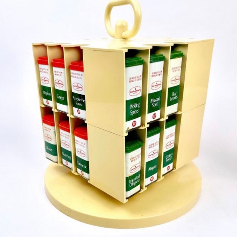 Vintage Spice Tins - Etsy