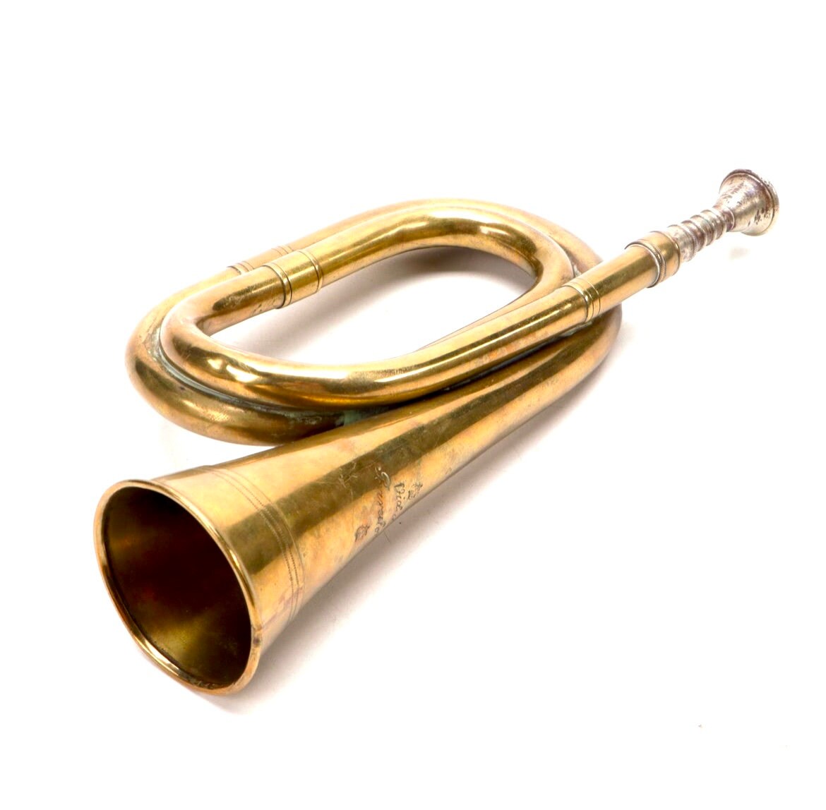 Vintage English Hunting Horns | 1 LEFT! Furst-pless German Fox Hunting ...