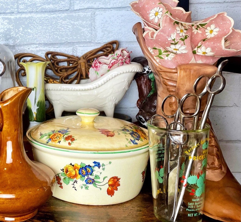 Vintage Cottagecore Gift Box Cabincore Fairycore Boho or - Etsy