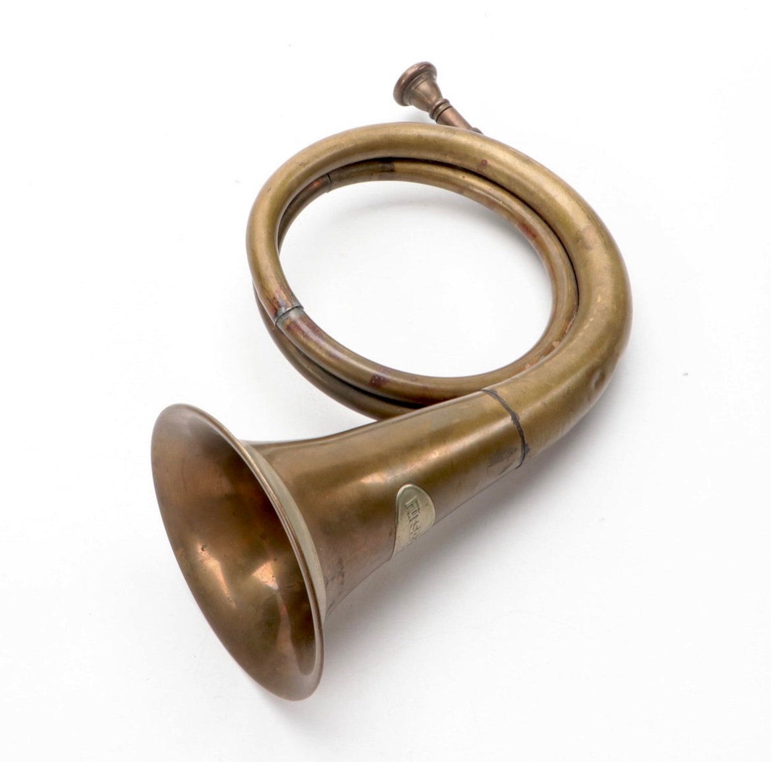 Vintage English Hunting Horns | 1 LEFT! Furst-pless German Fox Hunting ...