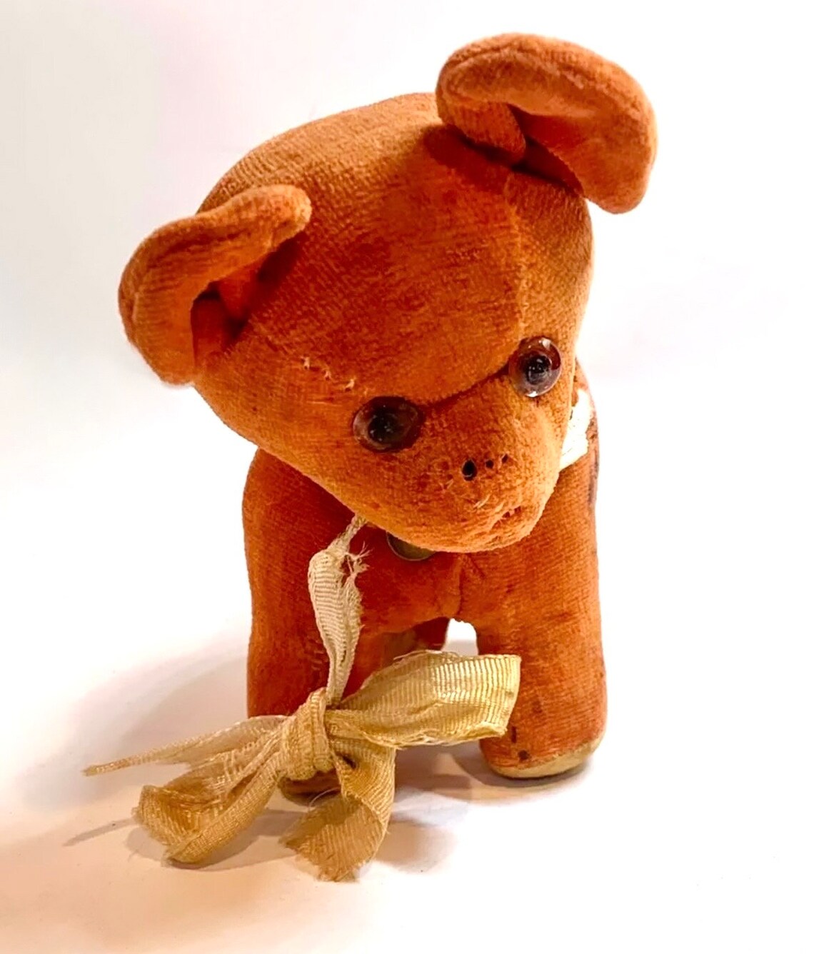 RARE! “1935 America’s Exposition San Diego” Straw-stuffed Cordoroy ...