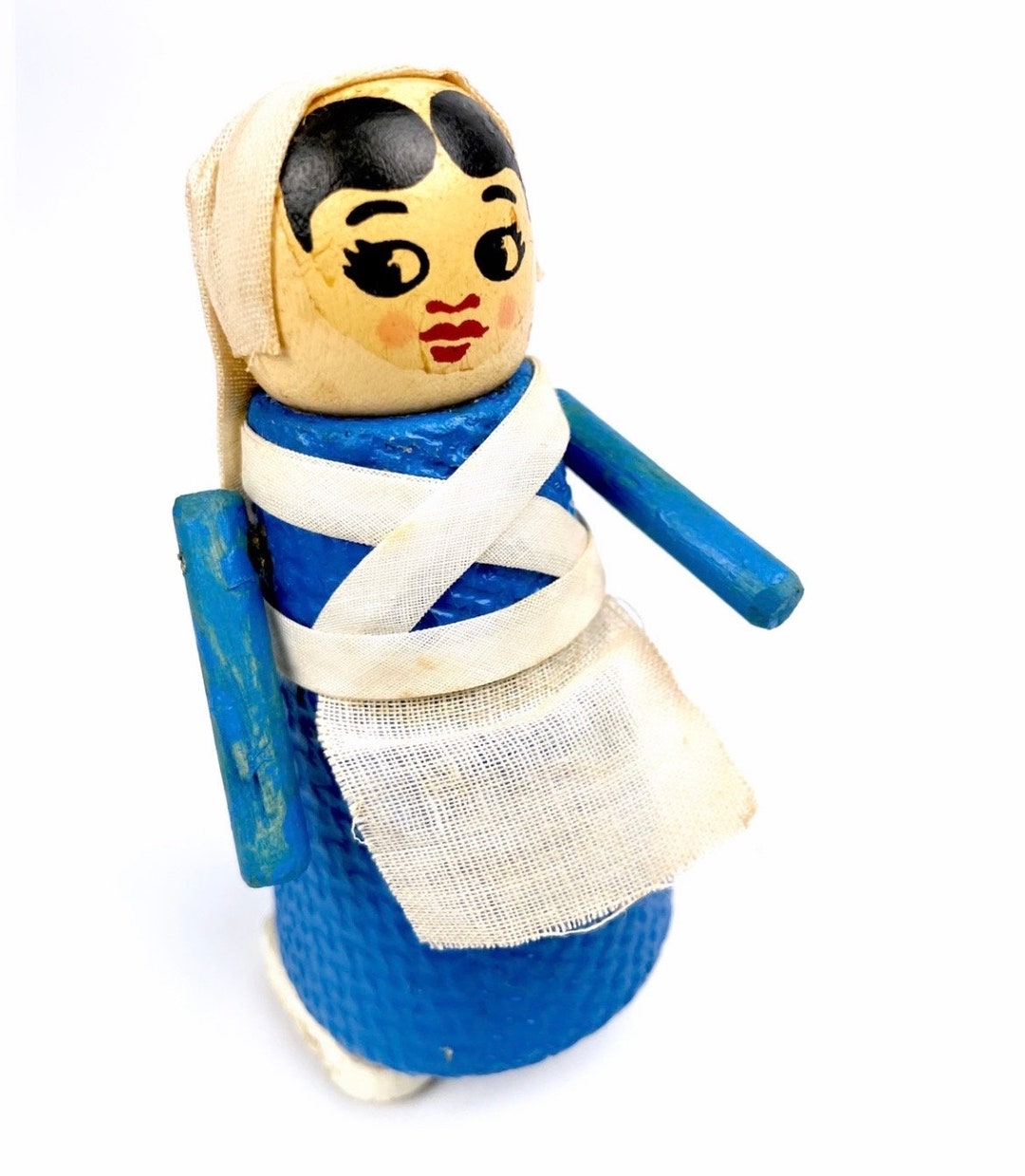 Vintage Wooden Ramp Walker Doll Wilson Nurse Ramp Walker - Etsy