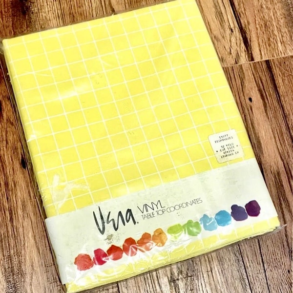 Vinyl Tablecloth - Etsy