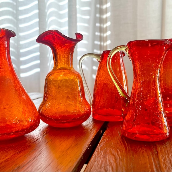 Amberina Glass - Etsy