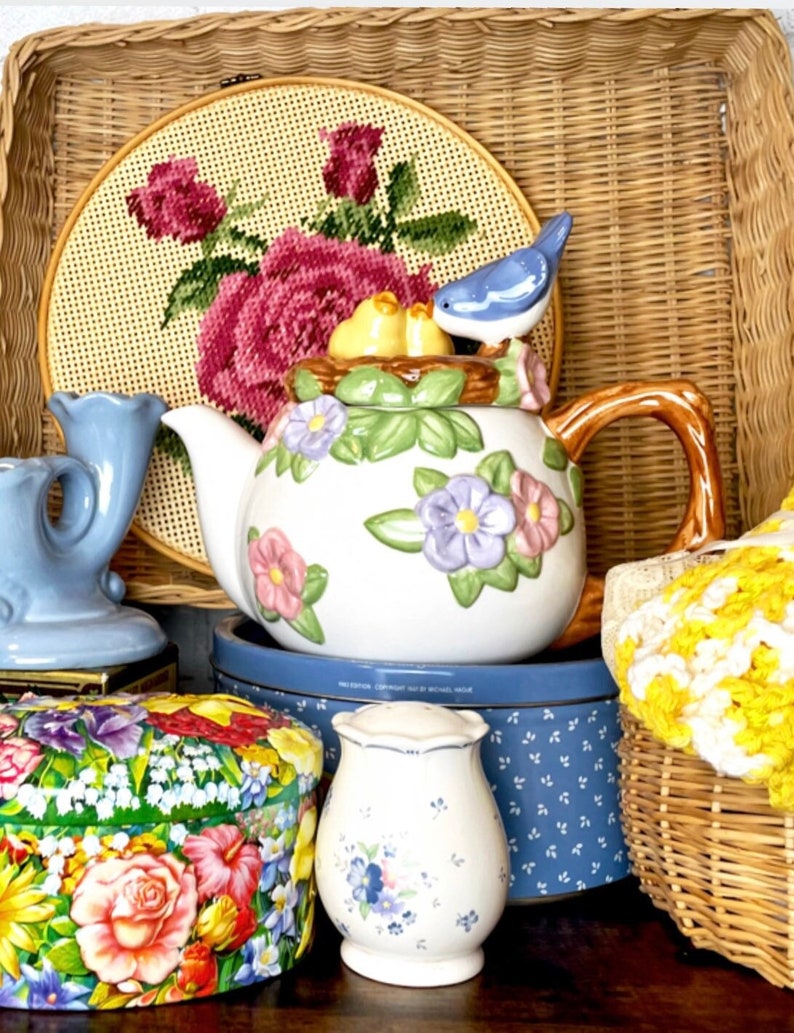 Vintage Cottagecore Gift Box Cabincore Fairycore Boho or - Etsy