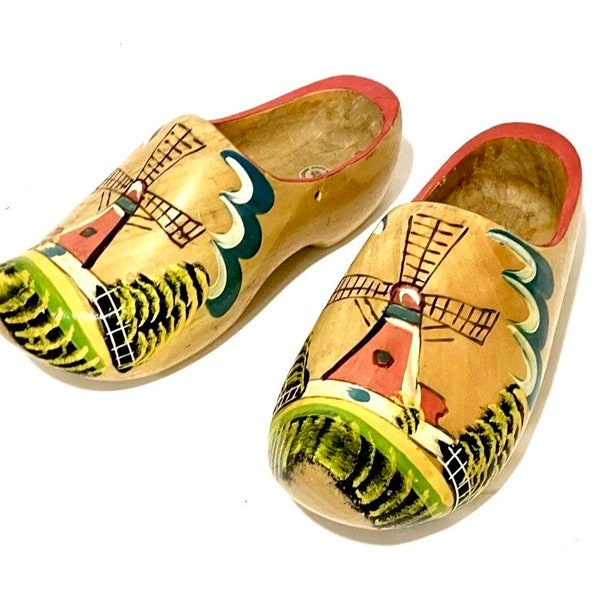 Hand Painted Clogs - Etsy
