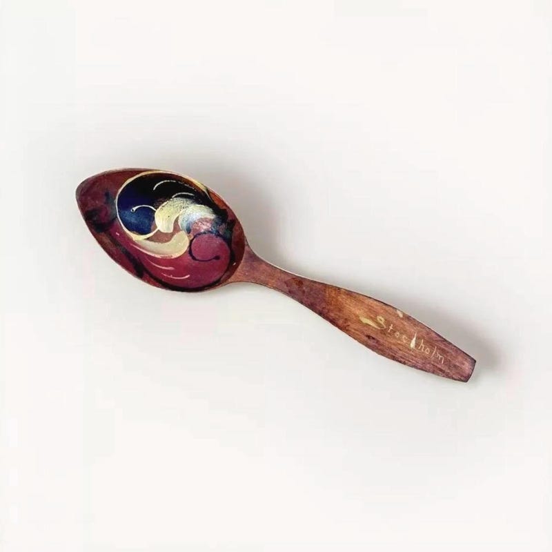 Swedish Folk Art Spoon - Etsy