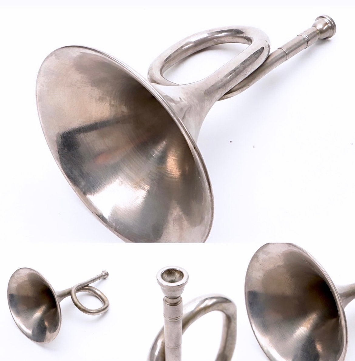 Vintage English Hunting Horns | 1 LEFT! Furst-pless German Fox Hunting ...