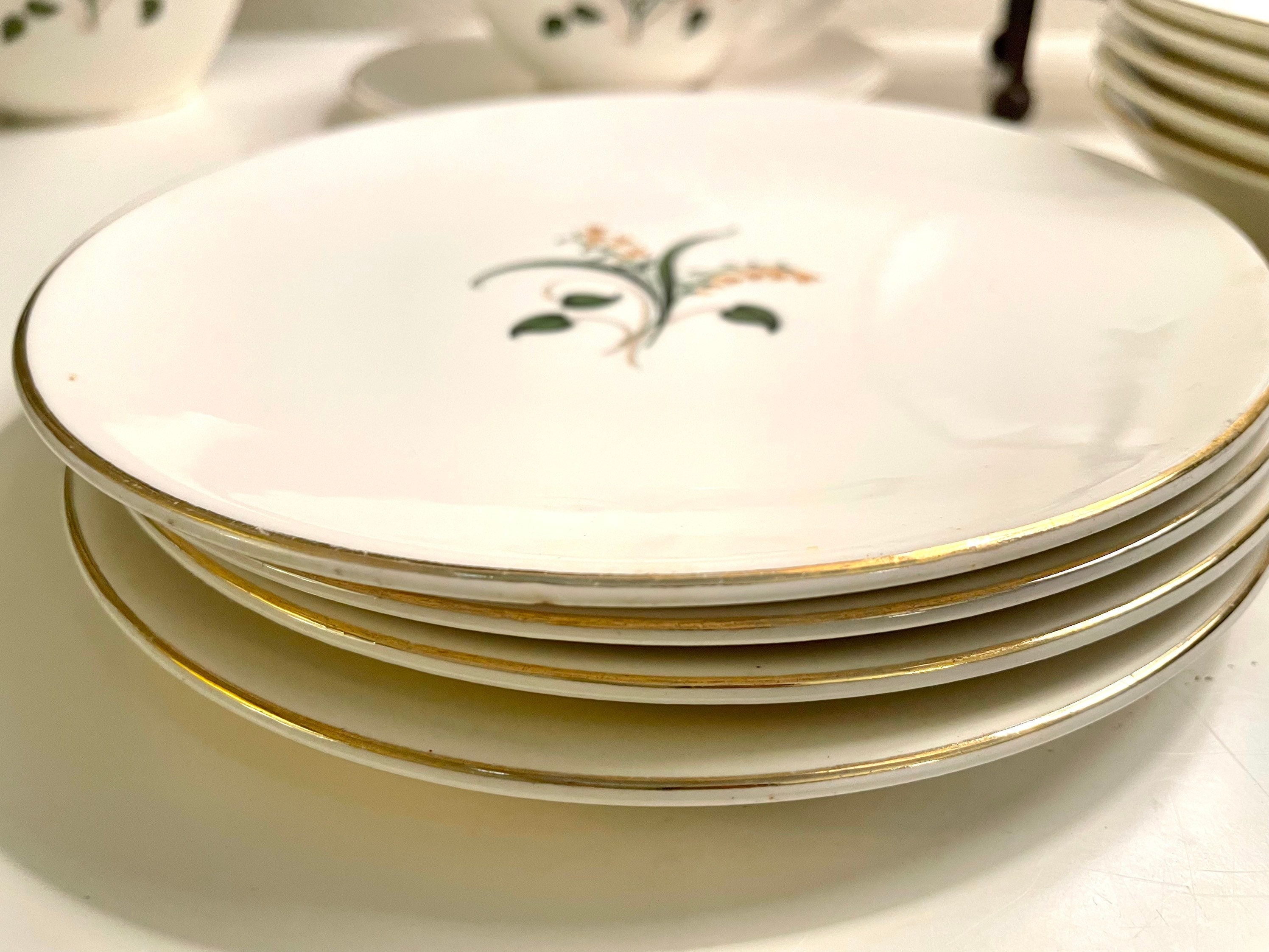 Vintage Knowles Forsythia China Your Choice - Etsy