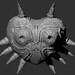 Majora's Mask Artisan Replica Wearable Cosplay Mask - Etsy