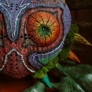 Majora's Mask Artisan Replica - Wearable Cosplay Mask - Etsy