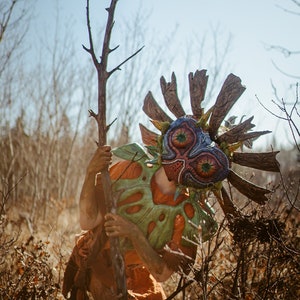 Majora's Mask Artisan Replica - Wearable Cosplay Mask - Etsy
