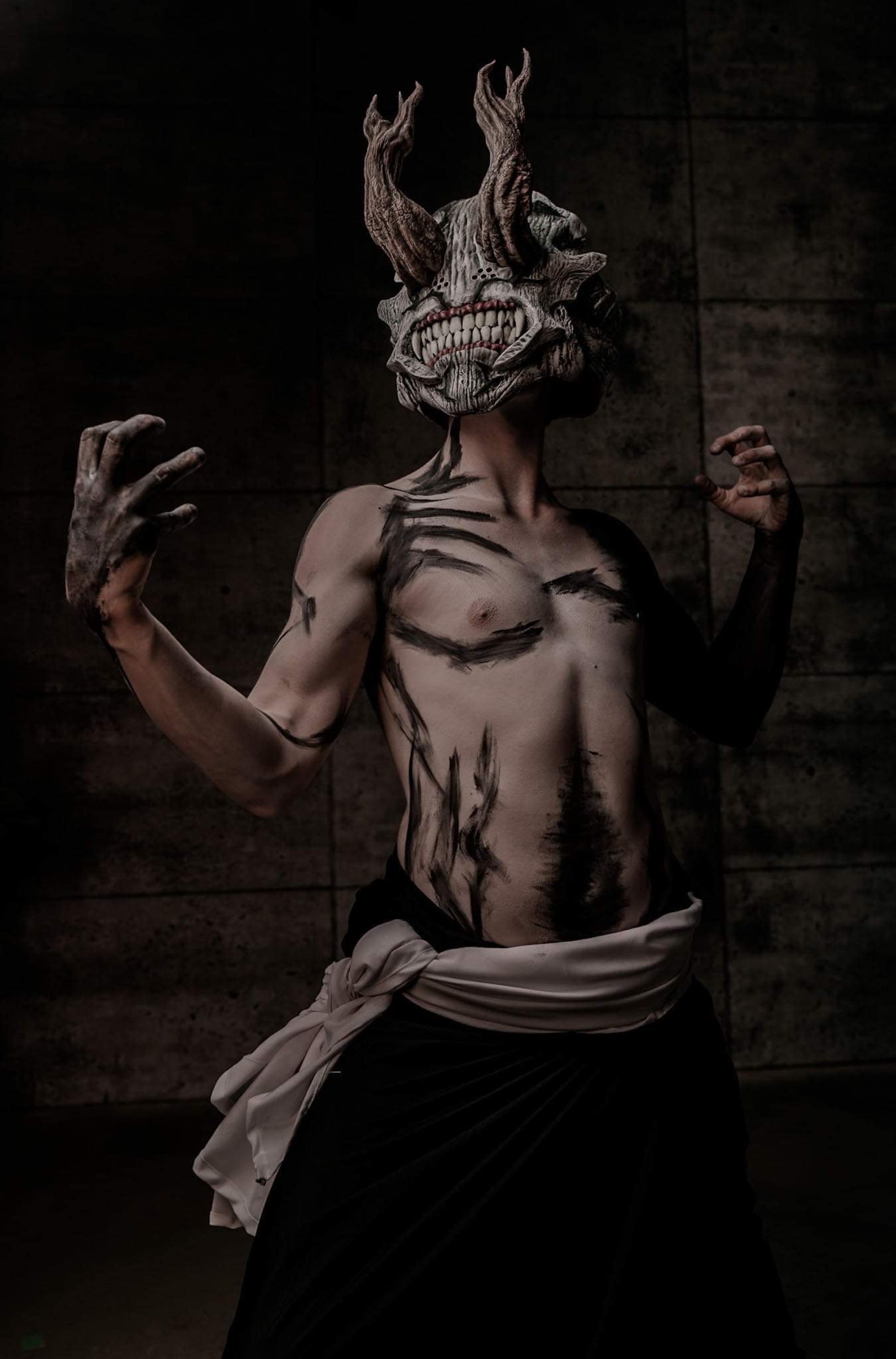Hanami Mask From Jujutsu Kaisen - High-quality 3D Printed Cosplay Mask ...