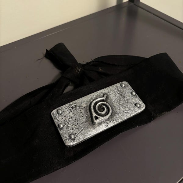 Naruto Headband - Etsy