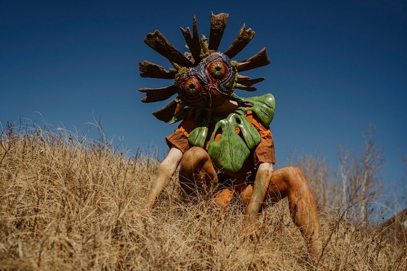 Majora's Mask Artisan Replica - Wearable Cosplay Mask - Etsy