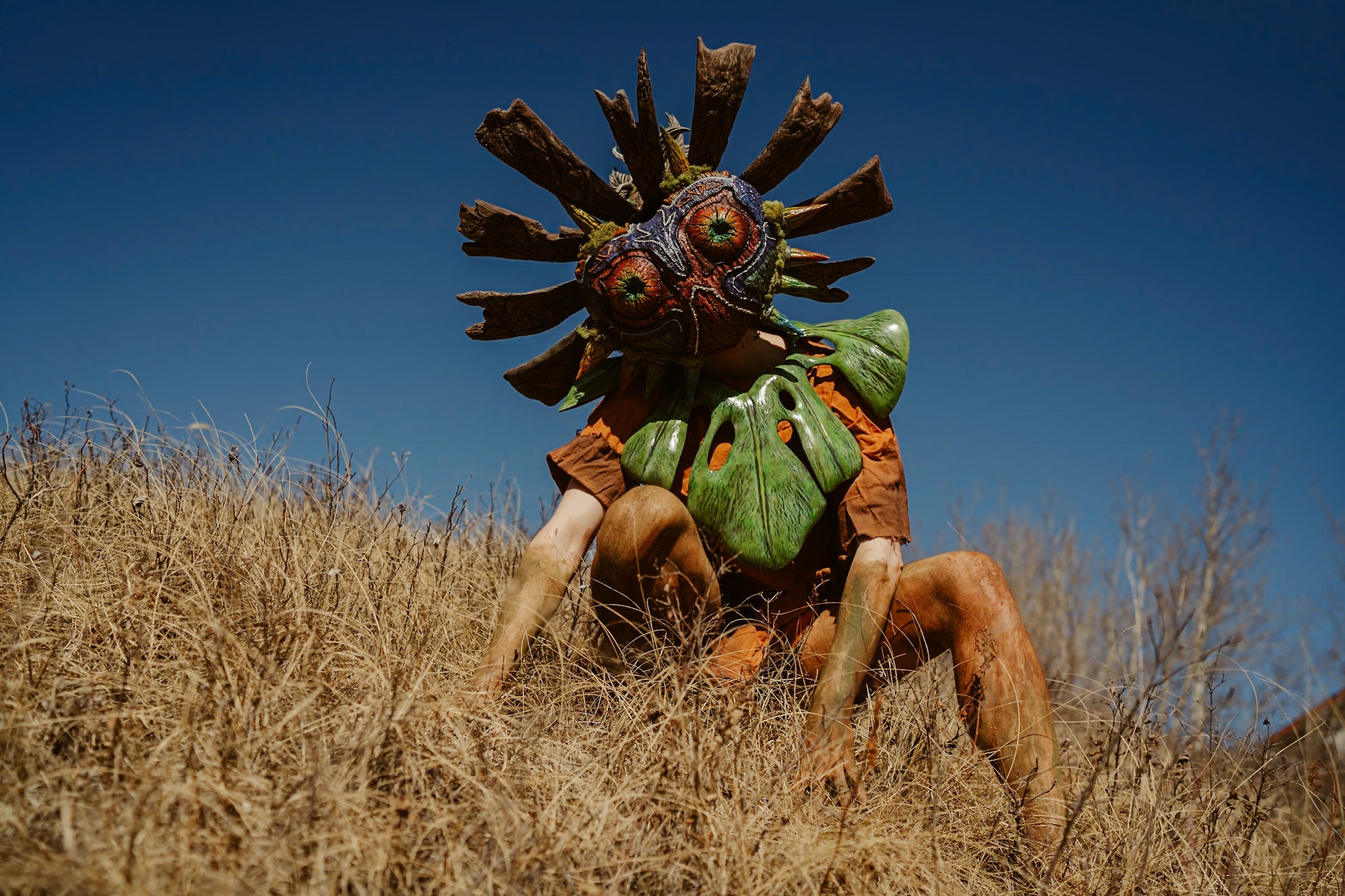 Majora's Mask Artisan Replica - Wearable Cosplay Mask - Etsy