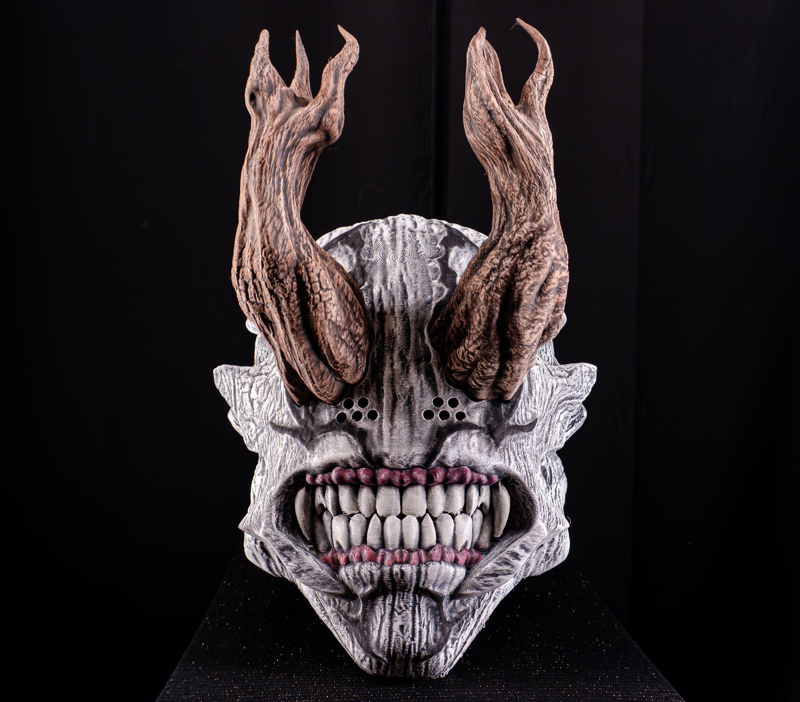 Hanami Mask From Jujutsu Kaisen - High-quality 3D Printed Cosplay Mask ...