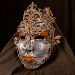 Baroque Masquerade Mask Unpainted and Hand-painted Options Available - Etsy