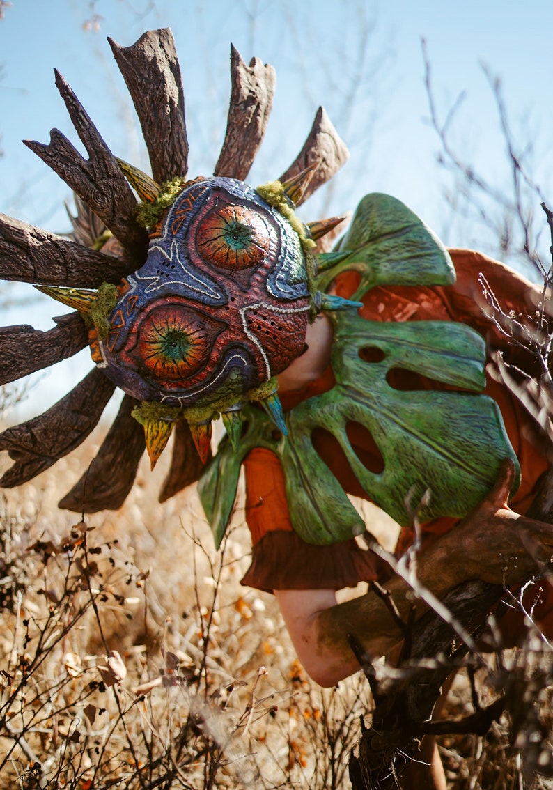 Majora's Mask Artisan Replica - Wearable Cosplay Mask - Etsy