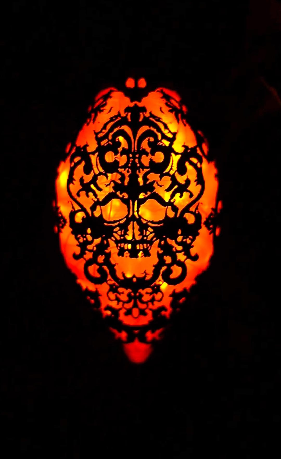Midnight Thorn – Gothic Solar Garden Light - Etsy