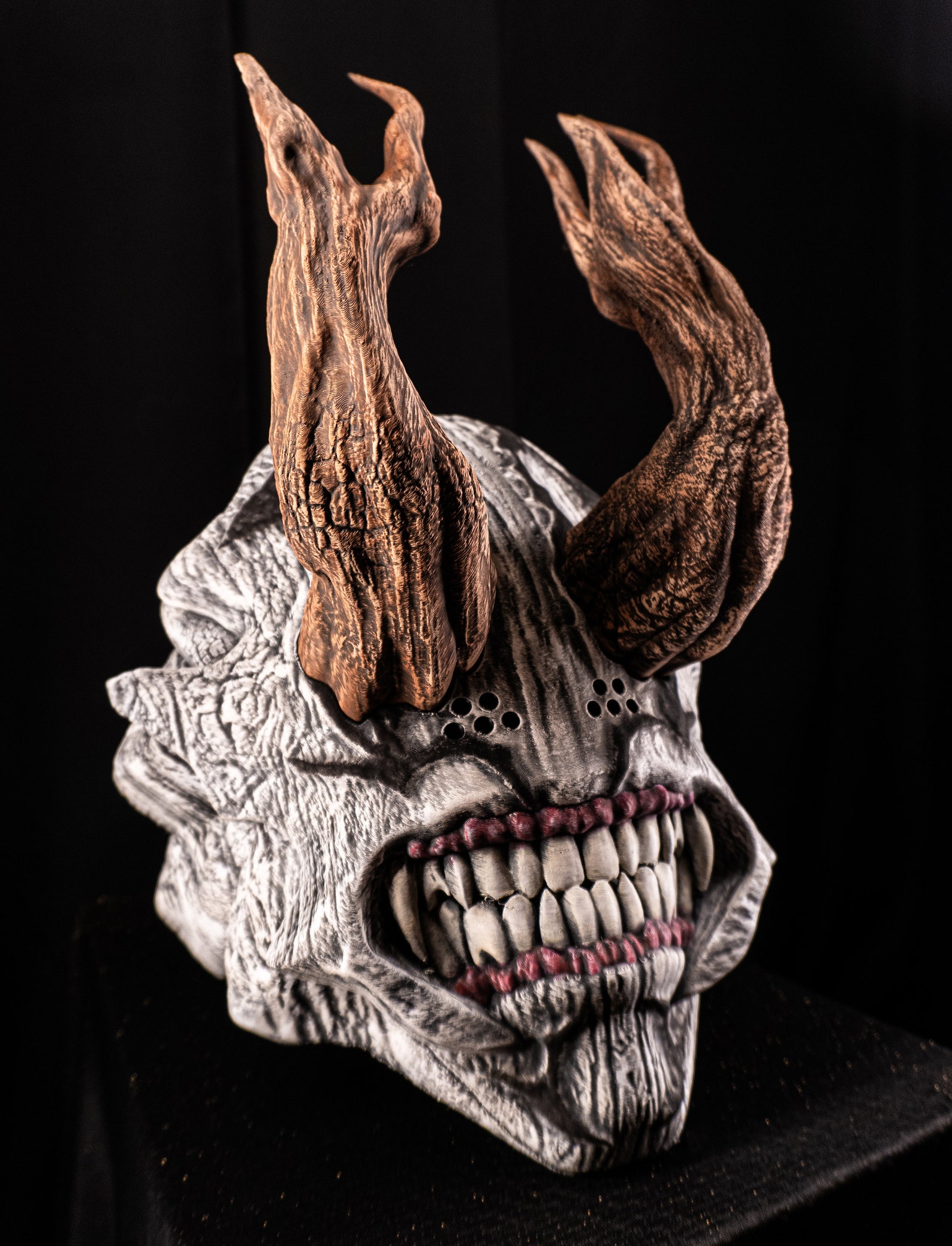 Hanami Mask From Jujutsu Kaisen - High-quality 3D Printed Cosplay Mask ...