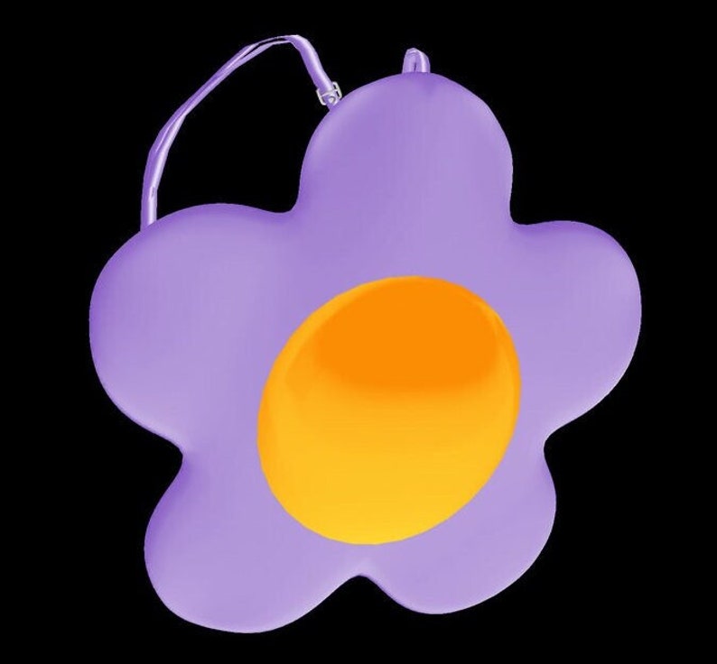 Flower Daisy Backpack 3D Mesh IMVU Jakx Screwball Xero Bag Purse - Etsy