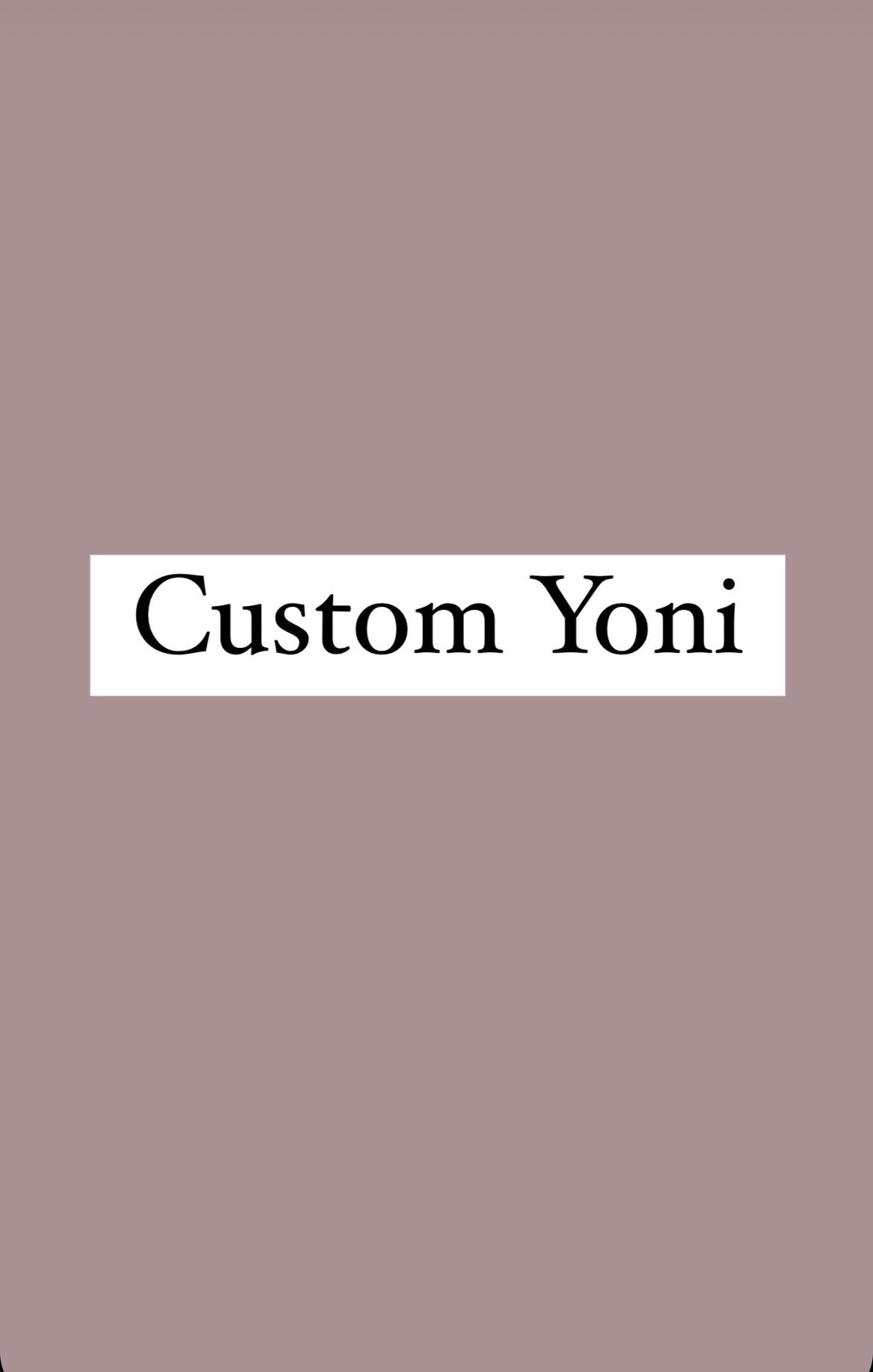 Custom Order Stained Glass Yoni Etsy