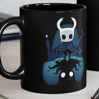 The Knight Ceramic Coffee Mugs, 11oz, 15oz - the Knight - Hollow Knight ...