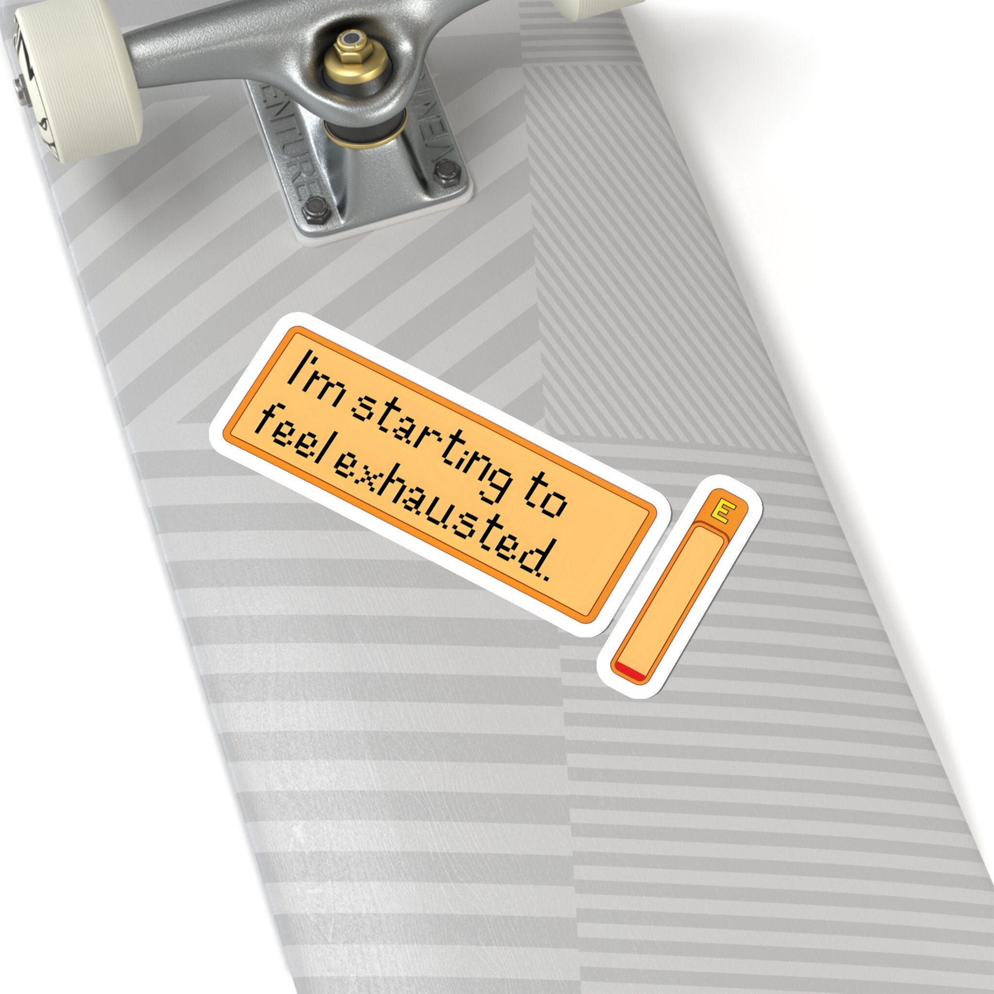 I'm Starting to Feel Exhausted Kiss-cut Stickers, Strdew Vallley ...