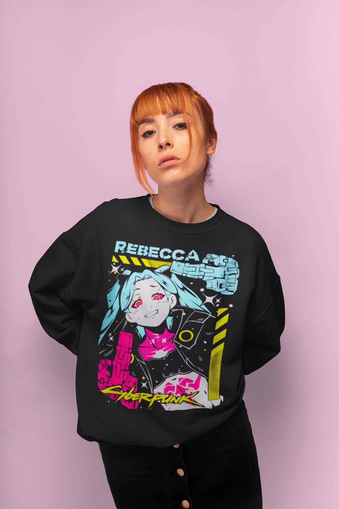 Edge Rebecca Rude Crewneck Sweatshirt, Edge Runner Sweatshirt ...