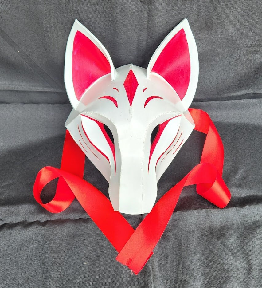 Kitsune Mask: Traditional - Etsy