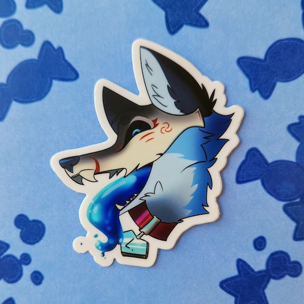 Fursona Sticker - Etsy