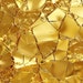 Gold Wrapping Paper Rolls Shattered Glass Wrapping Paper Rolls ...