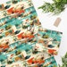 Mid-century Modern Wrapping Paper Rolls - Etsy