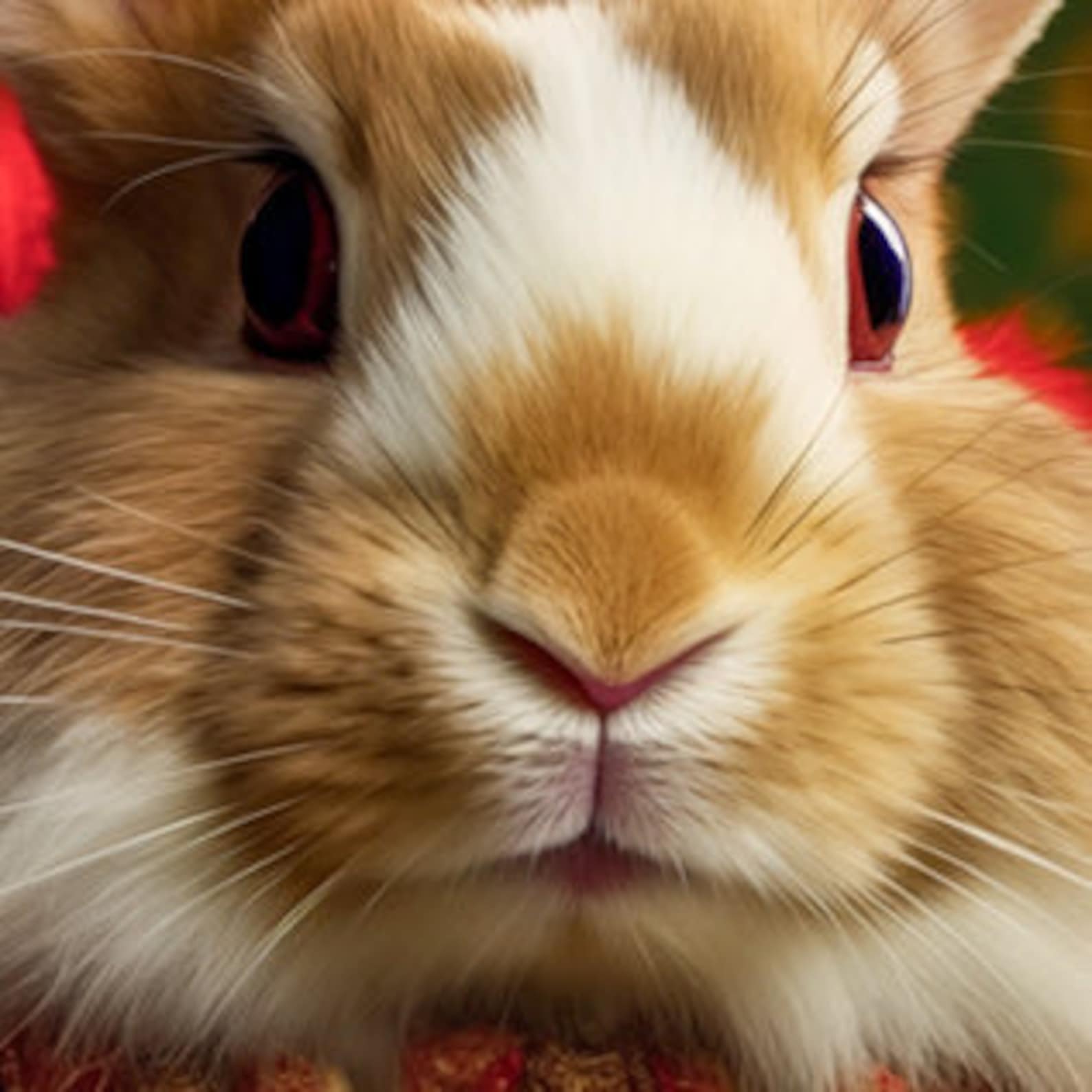 Royal Victorian Bunny Canvas Art Print - Etsy