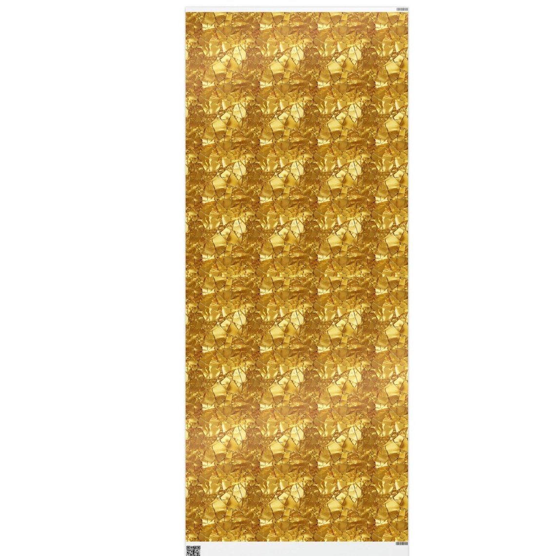Gold Shattered Glass Wrapping Paper: Fine Art Giclee Rolls - Etsy