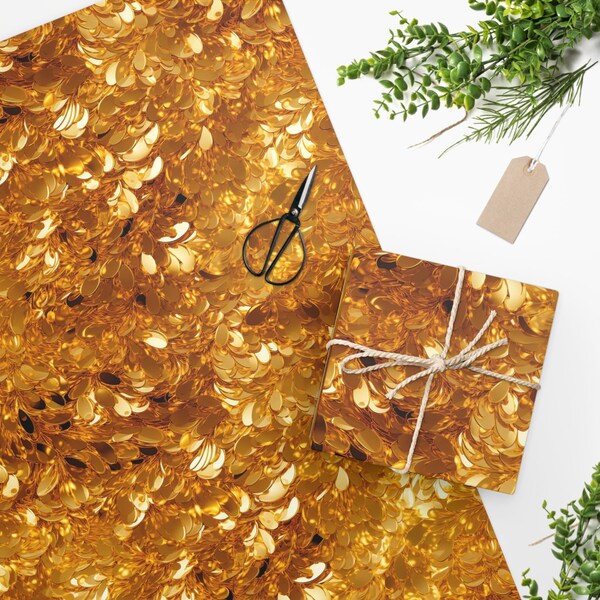 Gold Gift Wrap - 60+ Gift Ideas for 2024